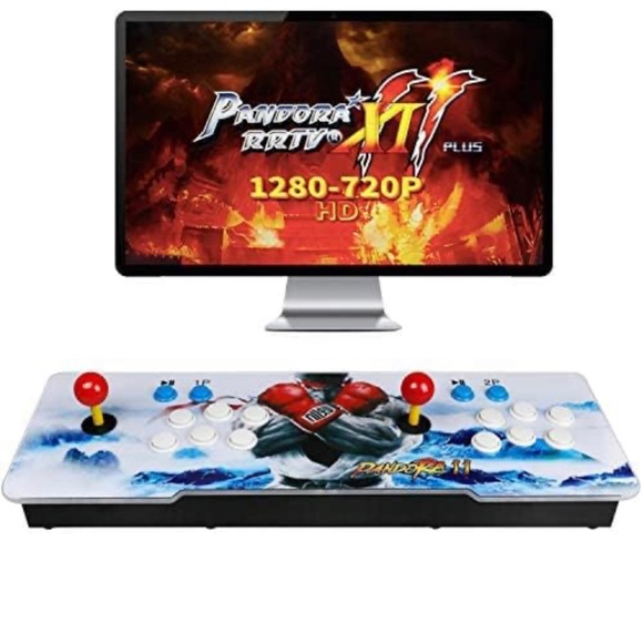 Pandora | Toys | Arcade New Pandora Box 1s 276 In 1 Retro Video Games ...